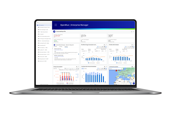 OpenBlue Net Zero Advisor & Equipment Performance Advisor